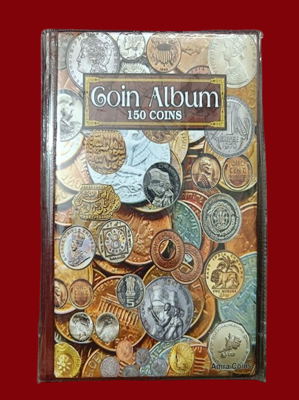 RCI Coin Album for Keeping 150 Coins Collection – Real Collection Indore